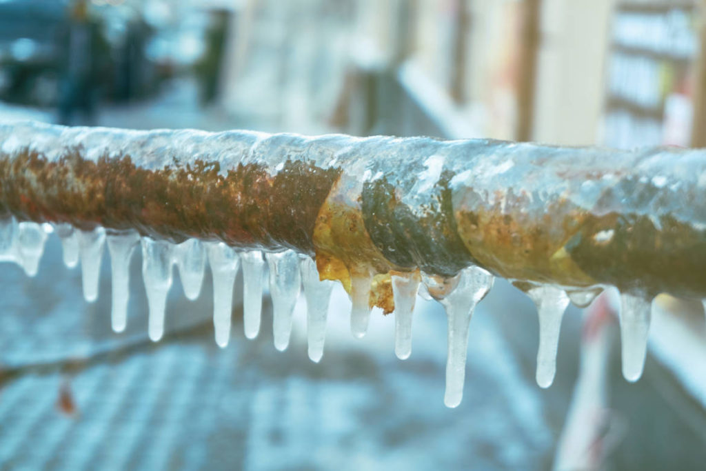 Do Frozen Pipes Always Burst? - Home Warranty Benefits to Real Estate ...